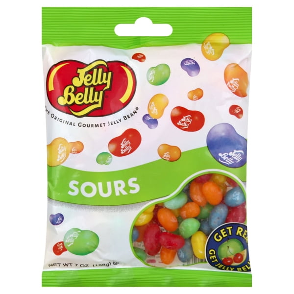 Jelly Belly, Sours Jelly Beans, 7 Oz - Walmart.com
