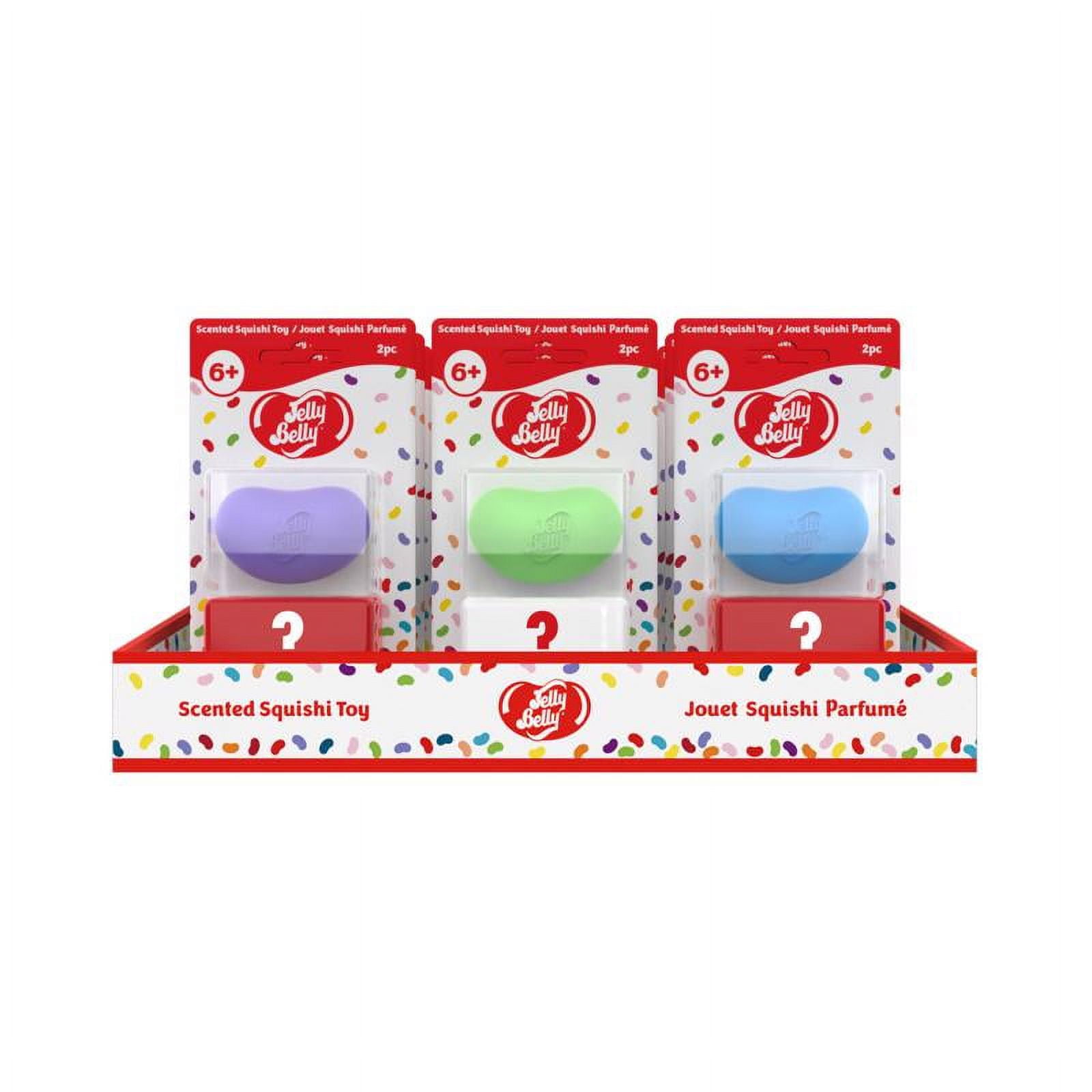 Jelly Belly Squishy Bean Assorted 2 pc - Walmart.com