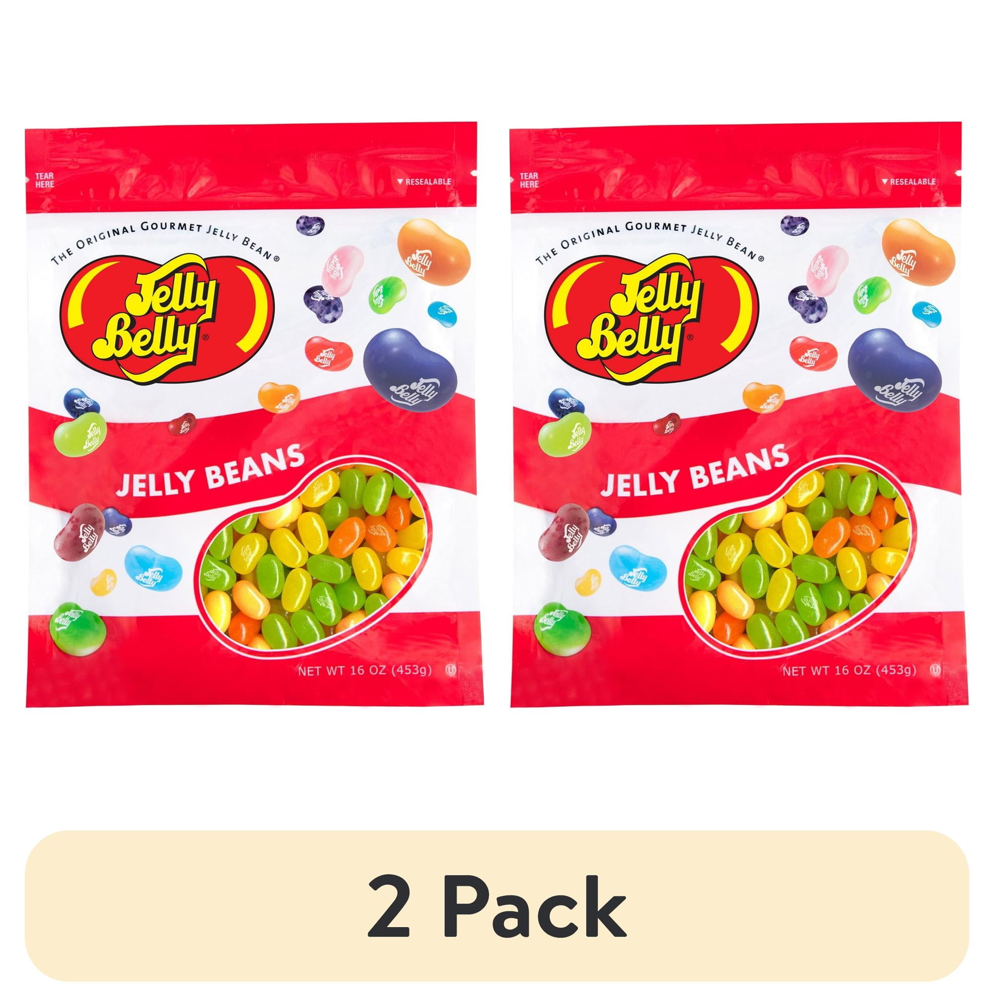 (2 pack) Jelly Belly Sunkist® Citrus Mix Jelly Beans - 1 Pound (16 ...