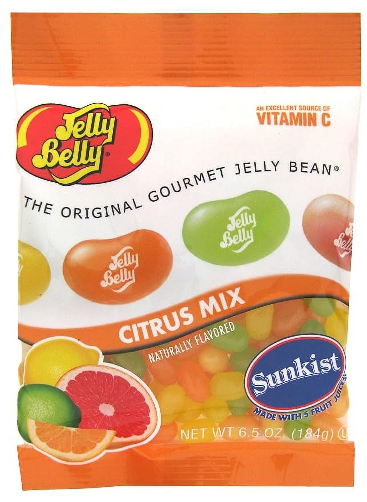 Jelly Belly Sunkist Citrus Mix Jelly Beans - 6.5 oz Bag - Official, Genuine, Straight from the ...
