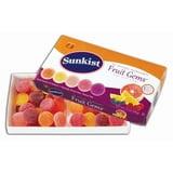 Jelly Belly Sunkist® Fruit AIF9 Gems Box - 14 Ounces of Assorted ...