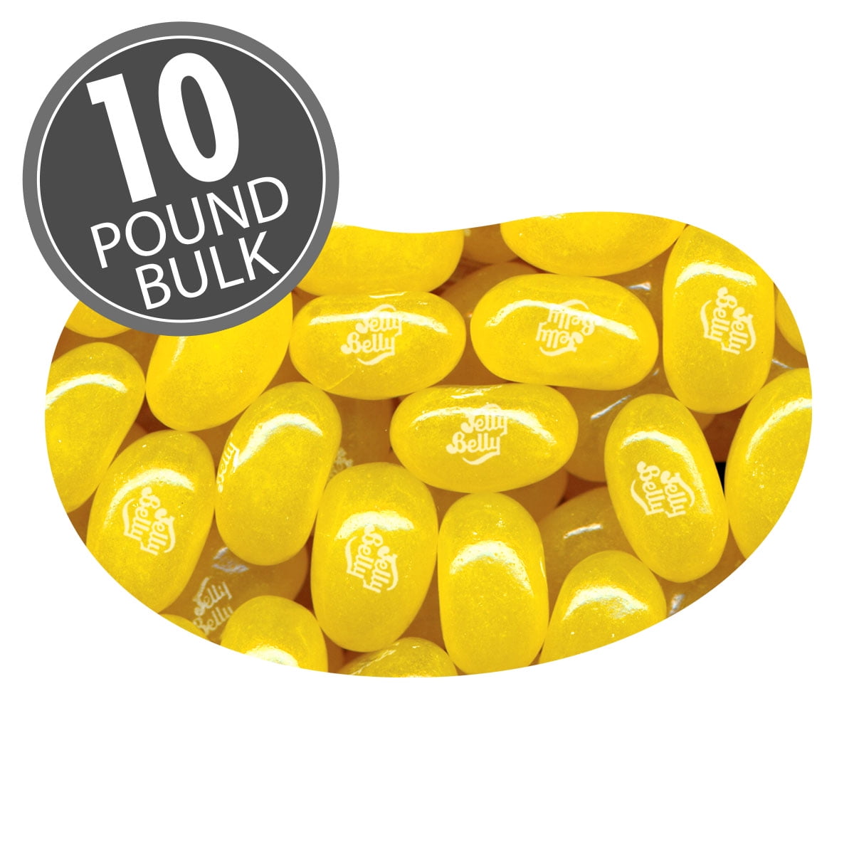 Jelly Belly Sunkist® Lemon Jelly Beans - 10 lb Bulk - Genuine, Official ...