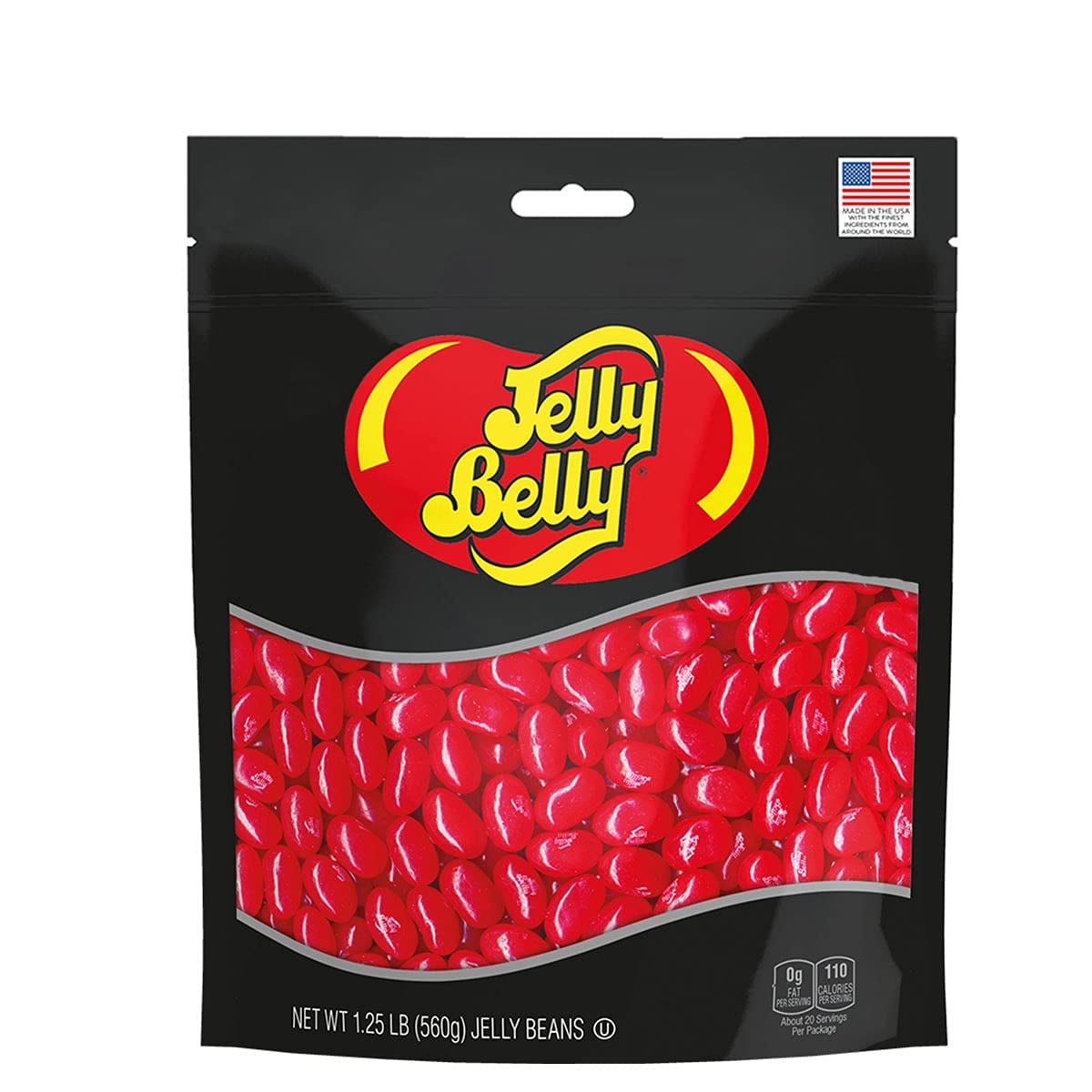 Jelly Belly Very Cherry Jelly Beans 1.25 Pound Resealable Pouch ...