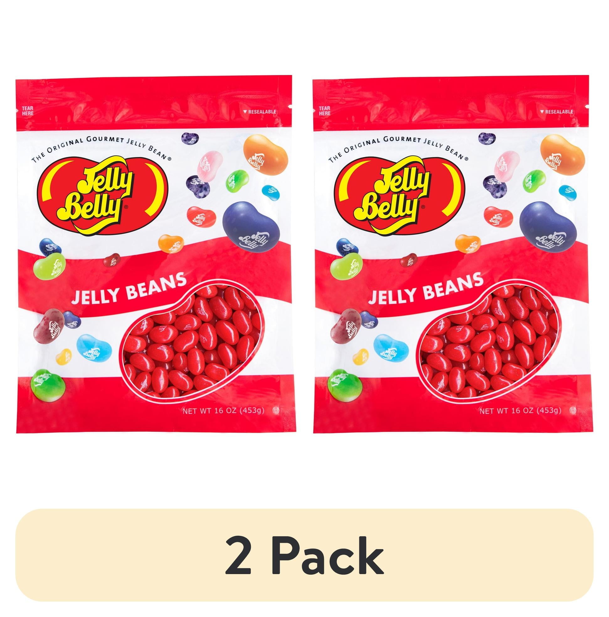 (2 pack) Jelly Belly Very Cherry Jelly Beans - 1 Pound (16 Ounces ...