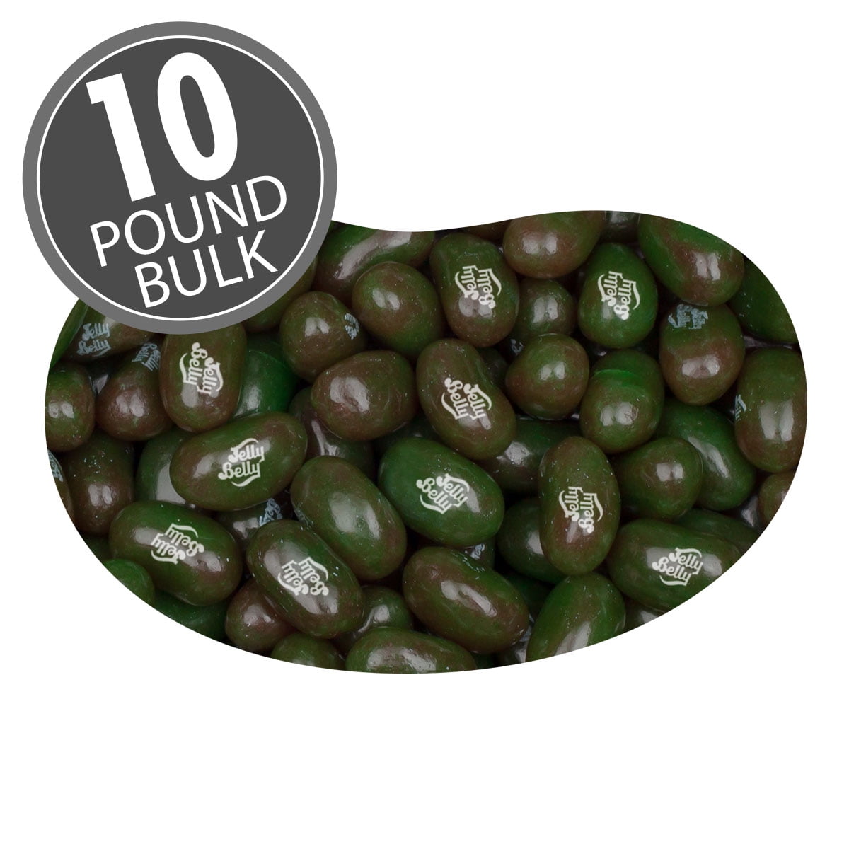 Jelly Belly Watermelon Jelly Beans - 10 lb Bulk - Genuine, Official ...