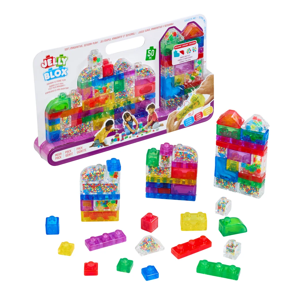 Jelly Blox Mega Pack - Walmart.com