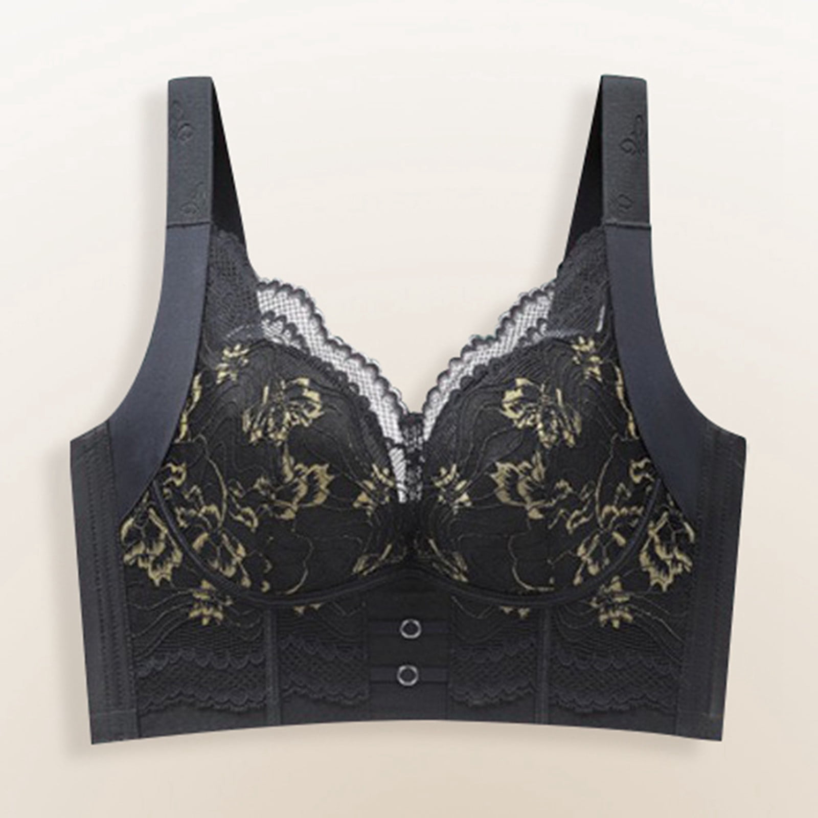 Jelly Bra Push Up Full Coverage T-Shirt Bra Supportive Bralette ...
