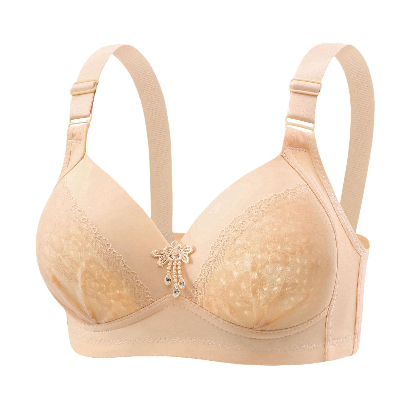 Jelly Bra Push Up Full Coverage Wireless Bras Plus Size Fashion Bras ...