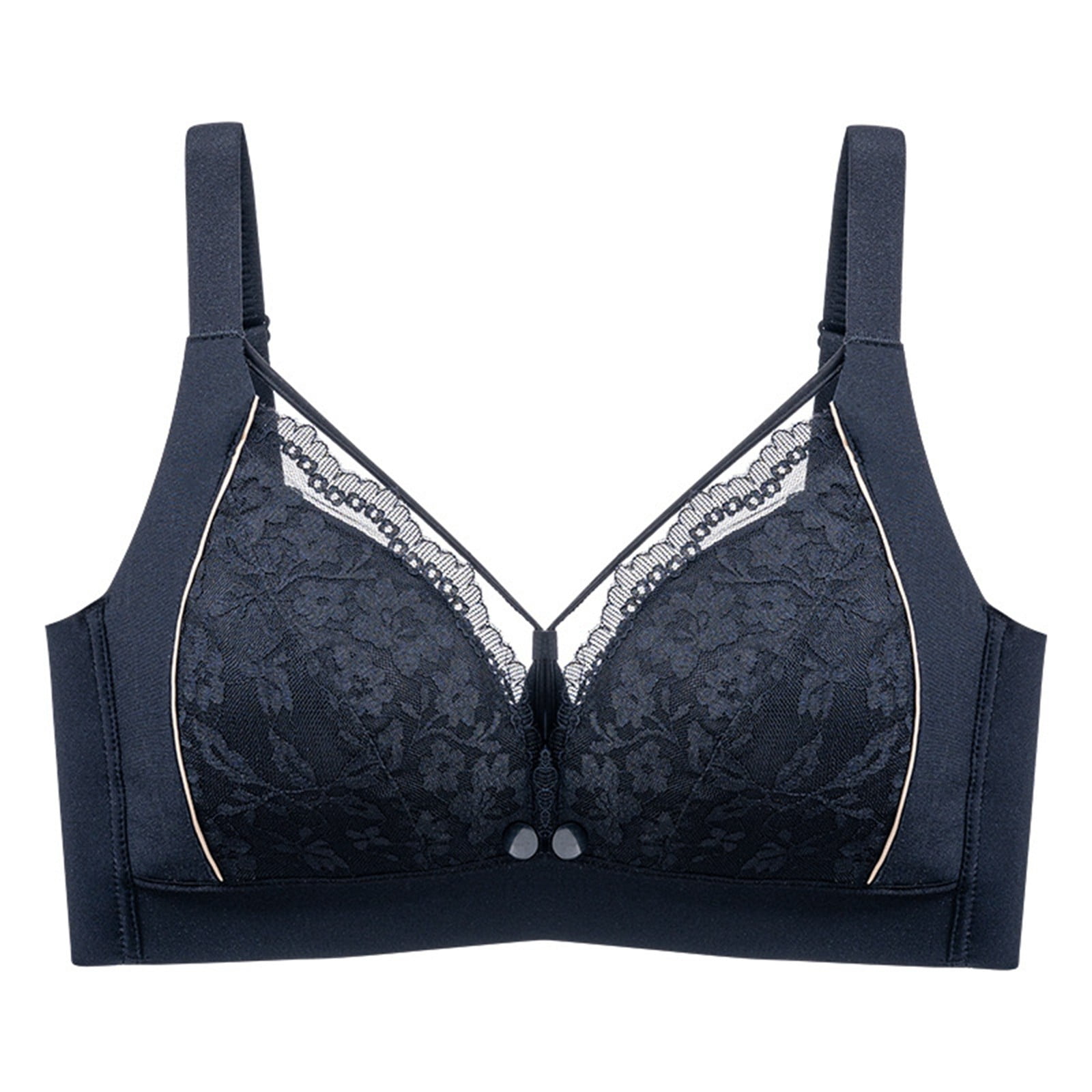 Jelly Bra Push Up Jelly Wireless Bra Plus Size Fashion Bras for Wife ...
