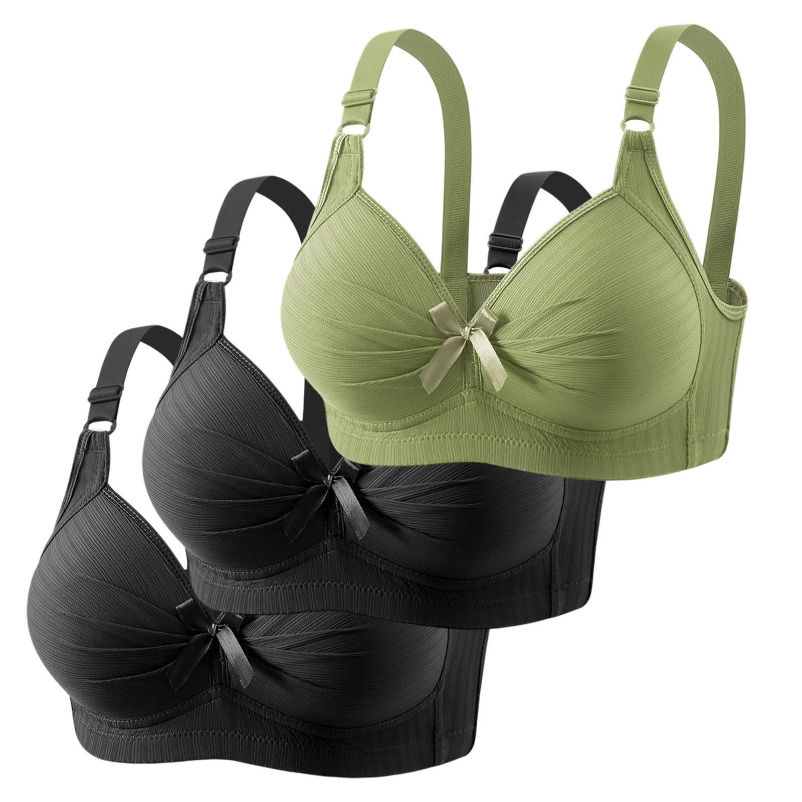 Jelly Bra Push Up Seamless Soft Comfort Push Up Bra Jelly Bras for ...