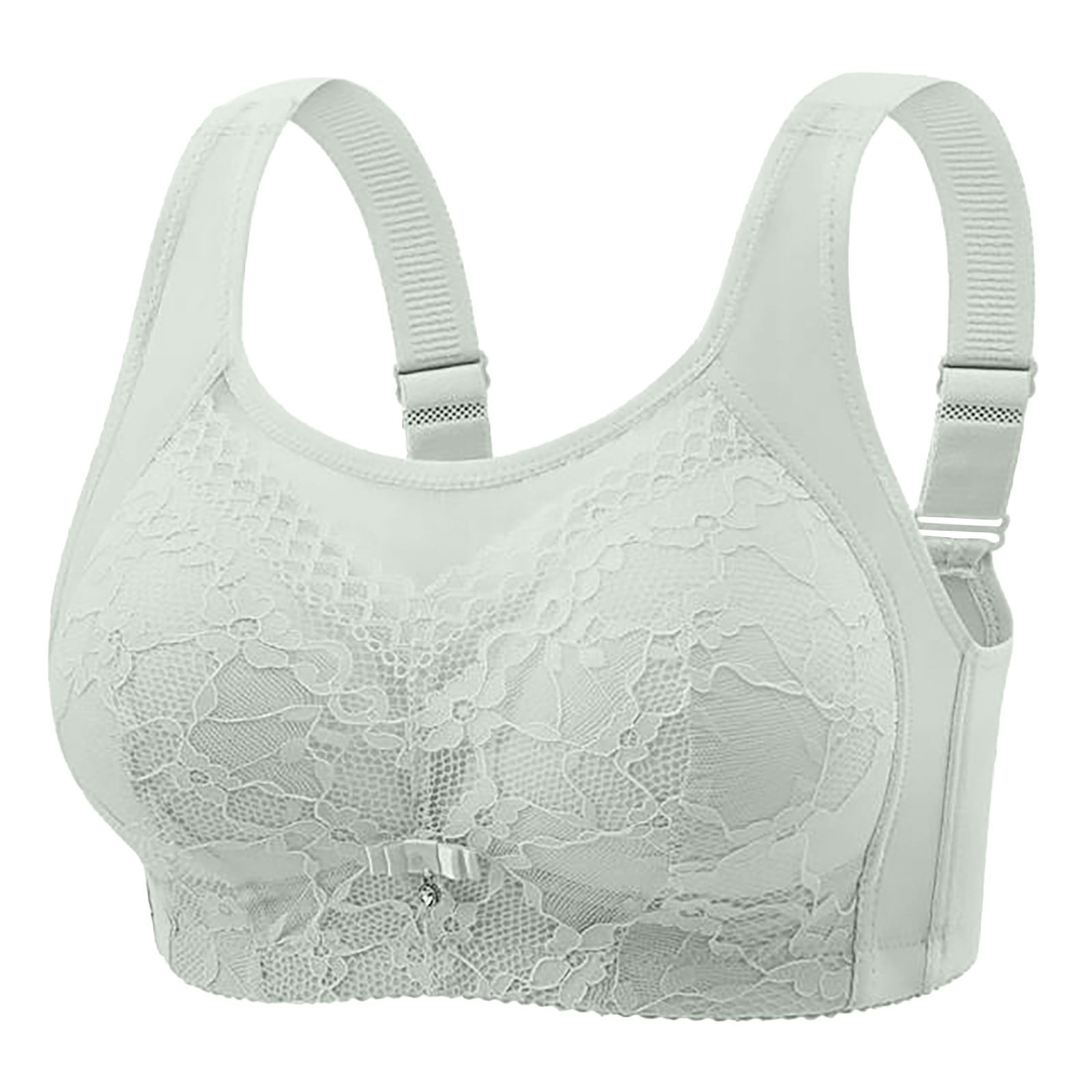 Jelly Bras for Women Plus Size Comfort Soft No Underwire Bra Jelly Bras ...