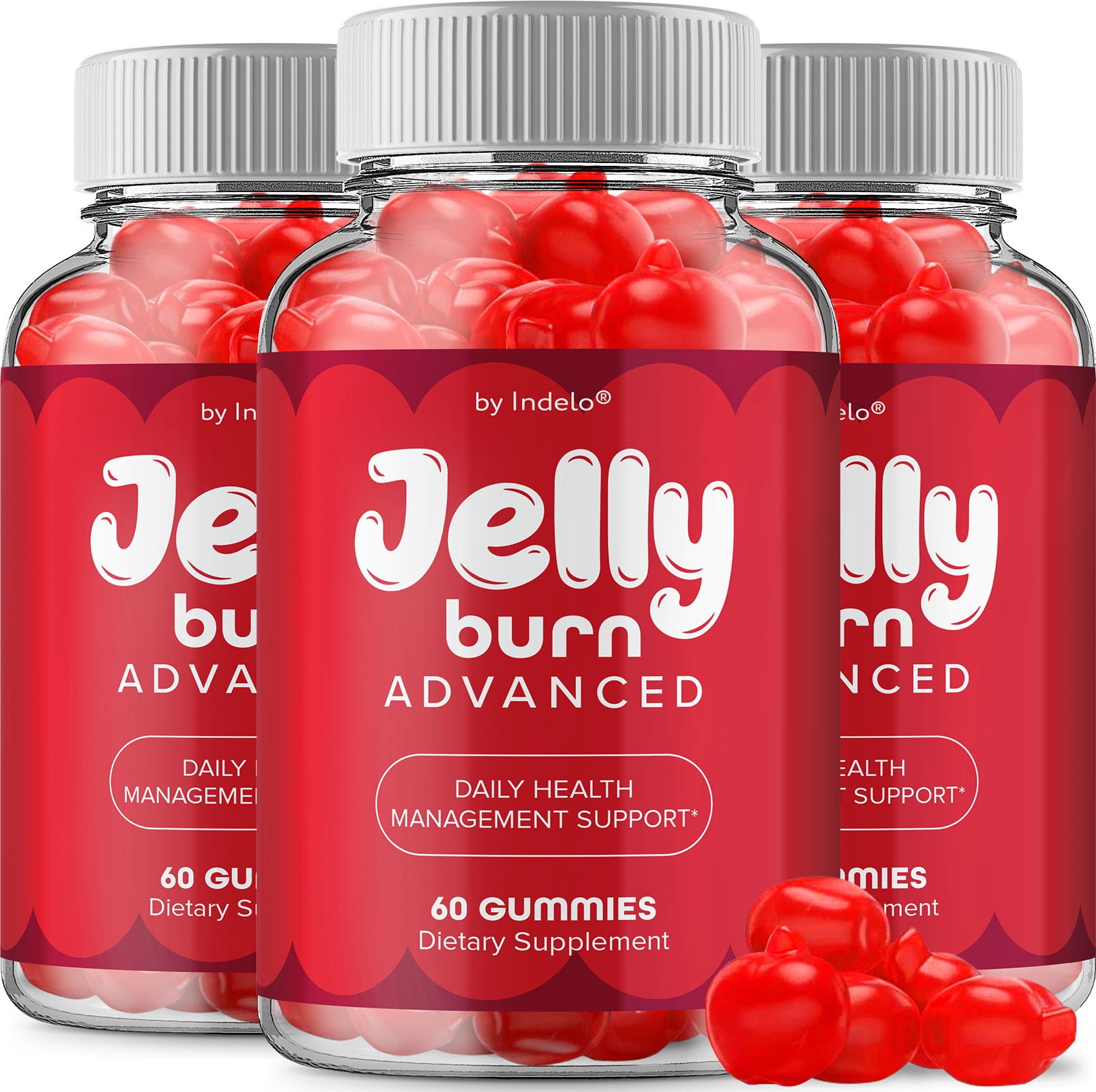 Jelly Burn ACV Gummies Supplement – JellyBurn ACV Gummy Apple Cider ...