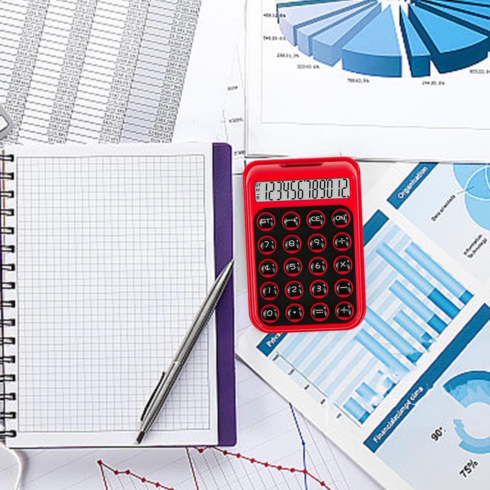 Jelly Calculator, Power Color High Beauty Design for Office Accounting ...