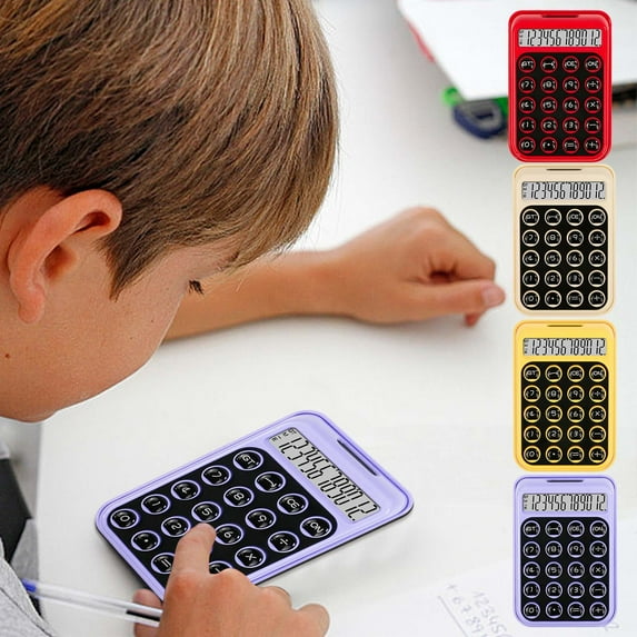 Jelly Calculator, Power Color High Beauty Design for Office Accounting ...