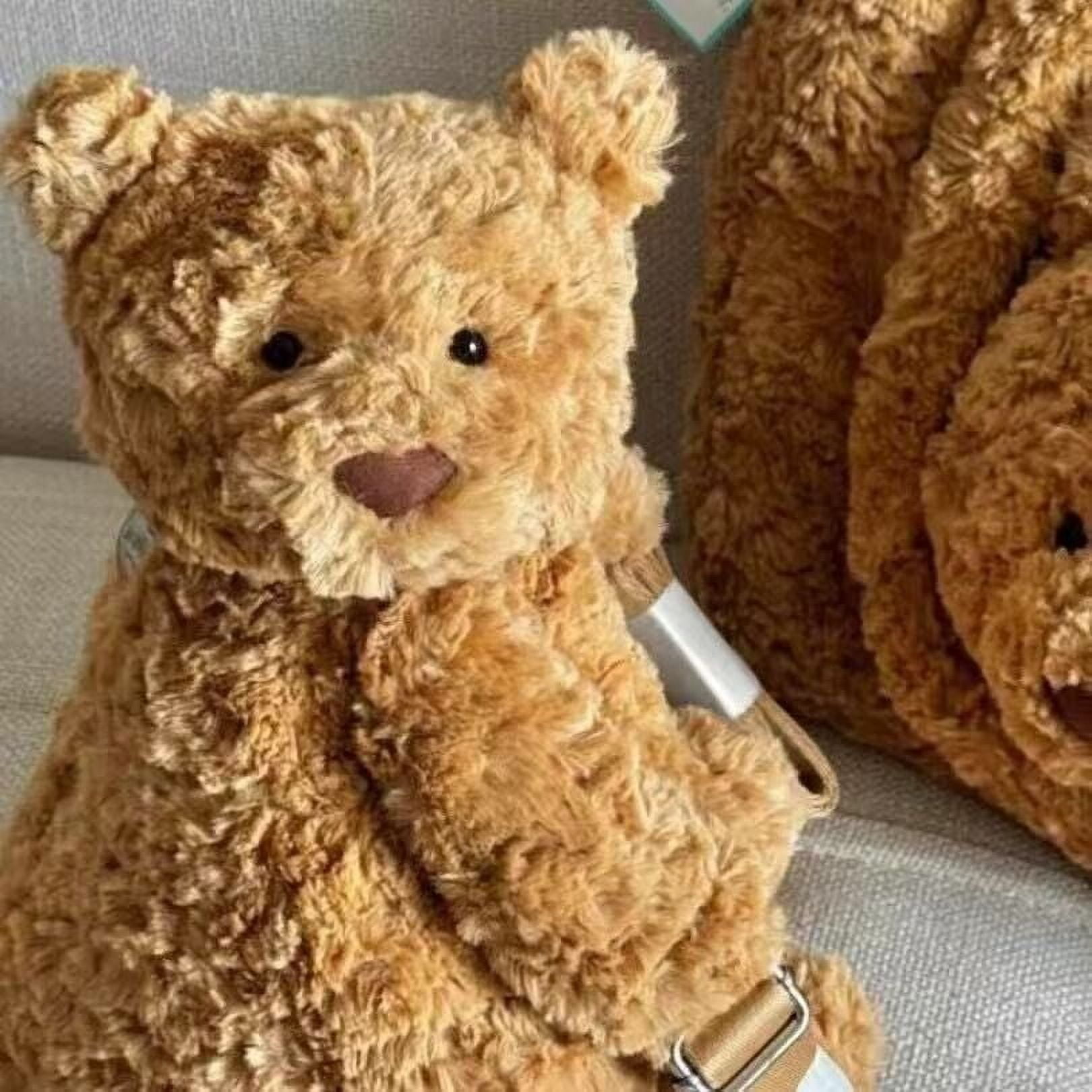 Jelly Cat Cute Bear Backpack Plush Backpack - Walmart.com