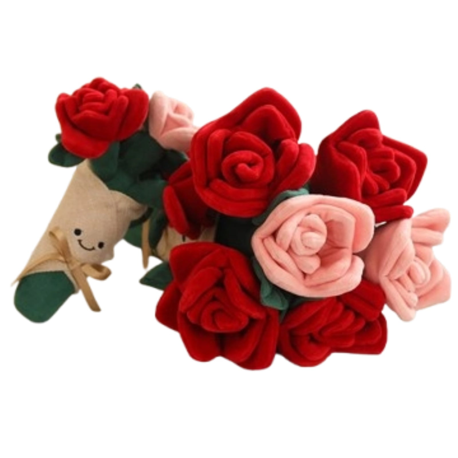 Jelly-Cat Cute Bouquet Flower Plush Doll Stuffed Plant Plushie Soft ...