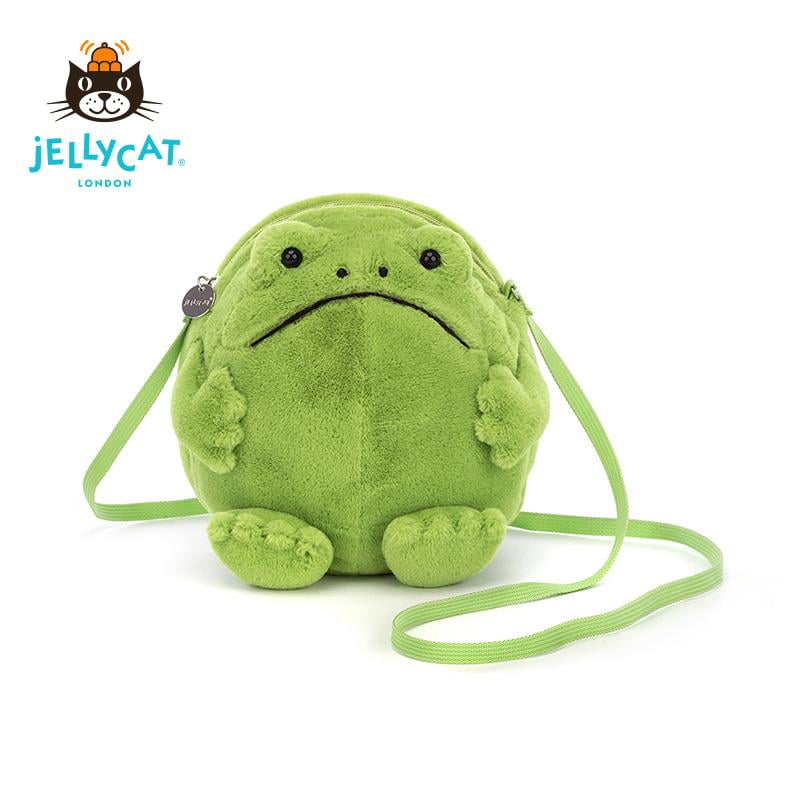 Jelly Cat Frog Bag Diagonal Straddle Bag Cute Hyla Plush Companionship ...