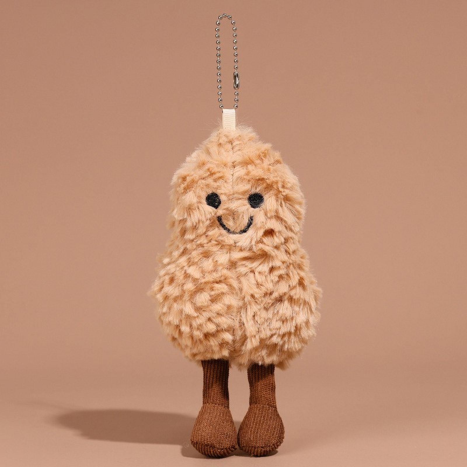 Customer reviews for Jelly Cat Peanut Plush Stuffed Toy Peanut Keychain ...