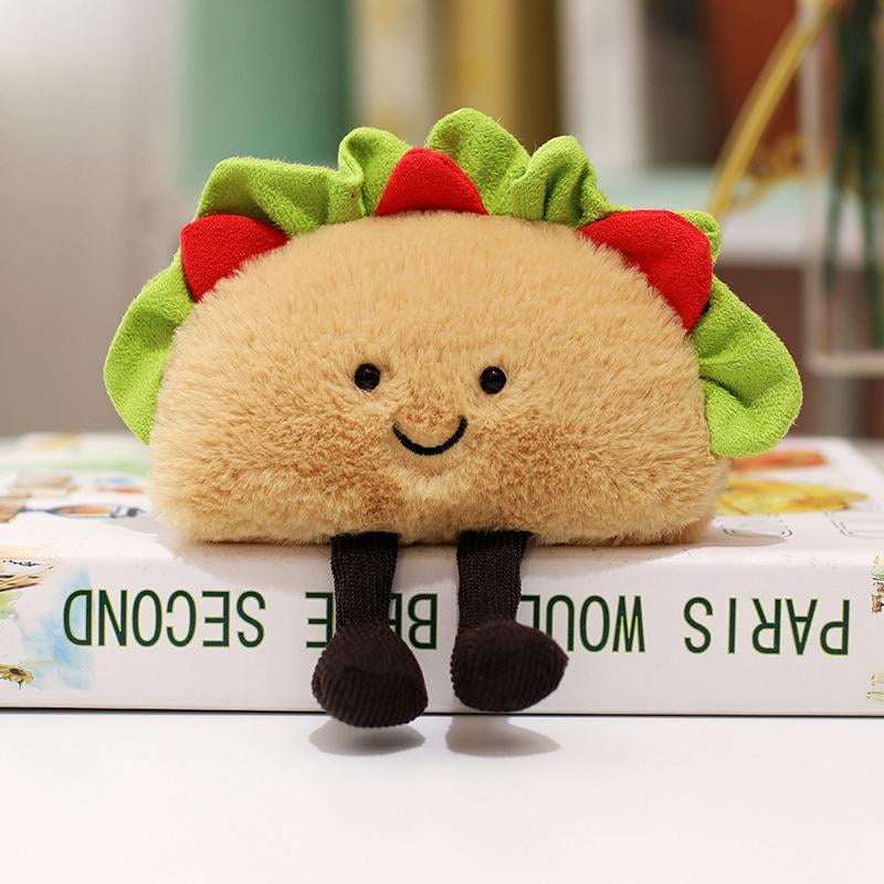Jelly Cat Taco Cake Plush Toy Secret Pendant 15cm - Walmart.com