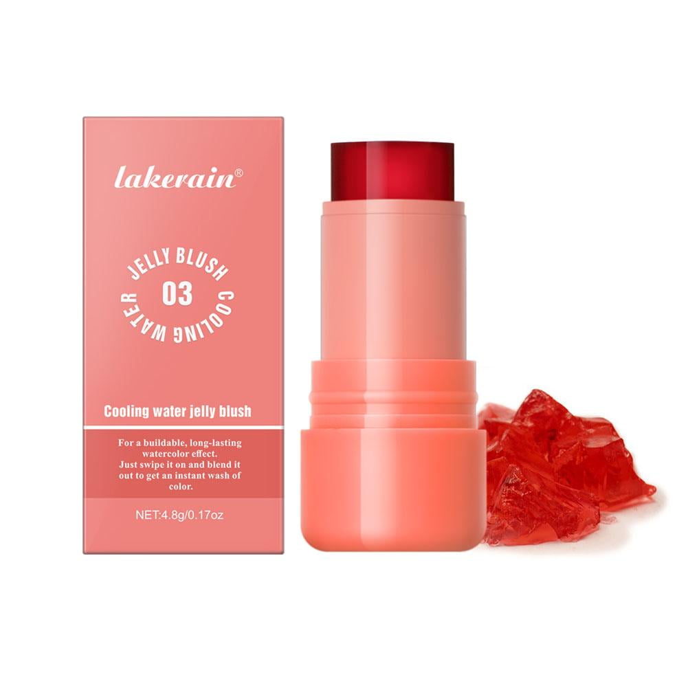 Jelly Cheek Blush Tint Moisturized Blusher Sticker Brighten Lasting ...
