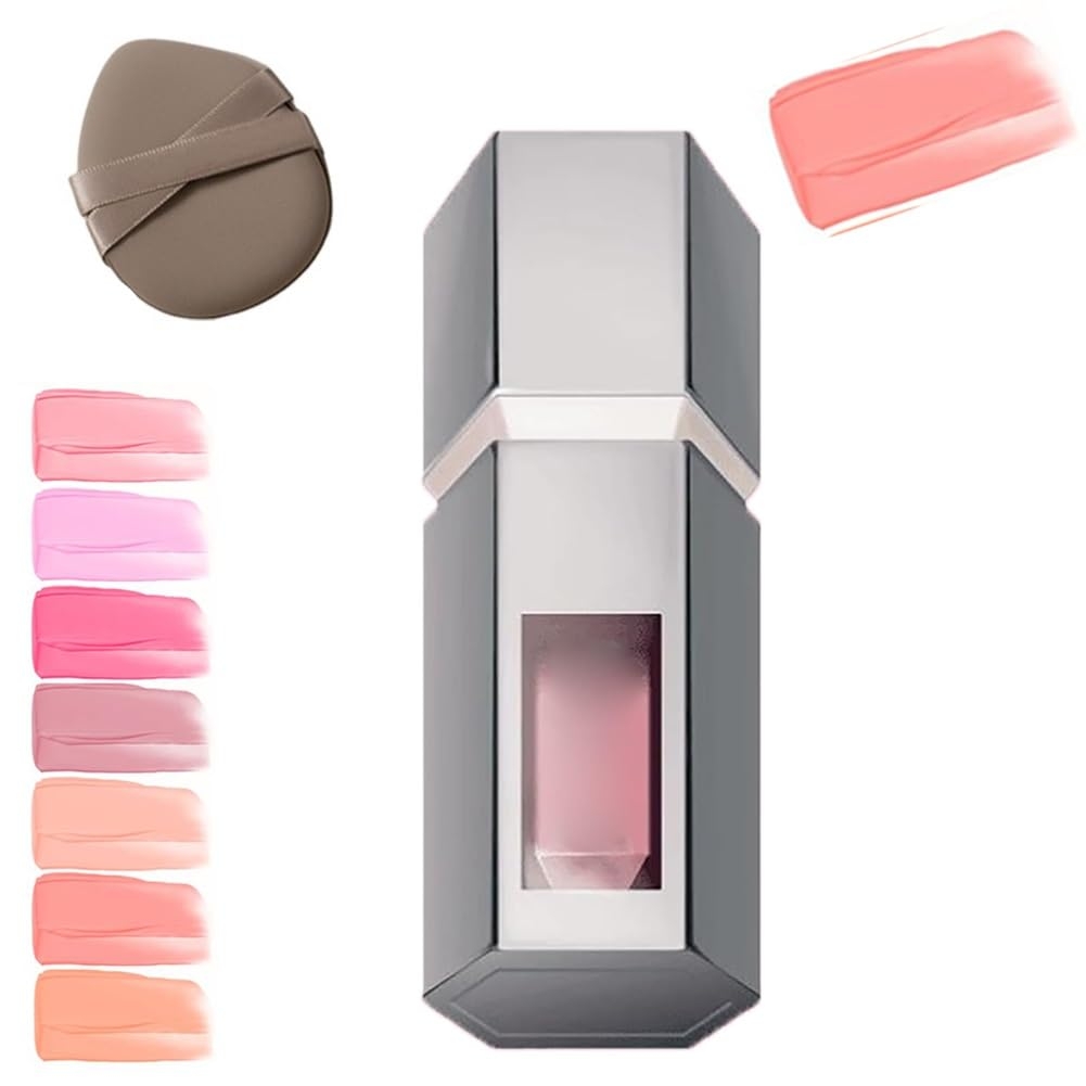 Jelly Color Butter Melt Blush, 2 in 1 Liquid Contour & Blushs Wand for ...