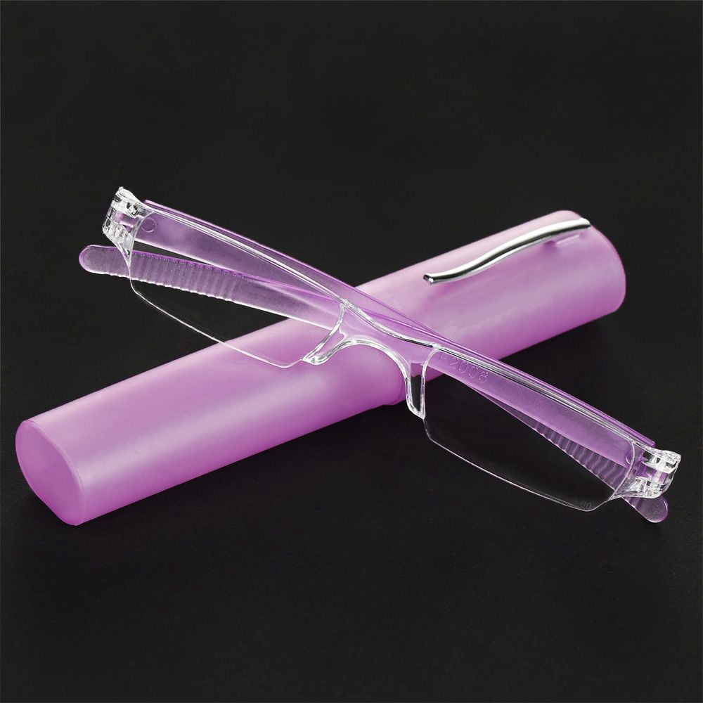 Jelly Color Vision Care With Case Ultra Light Eyeglasses Computer ...