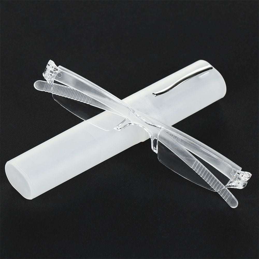 Jelly Color Vision Care With Case Ultra Light Eyeglasses Computer ...