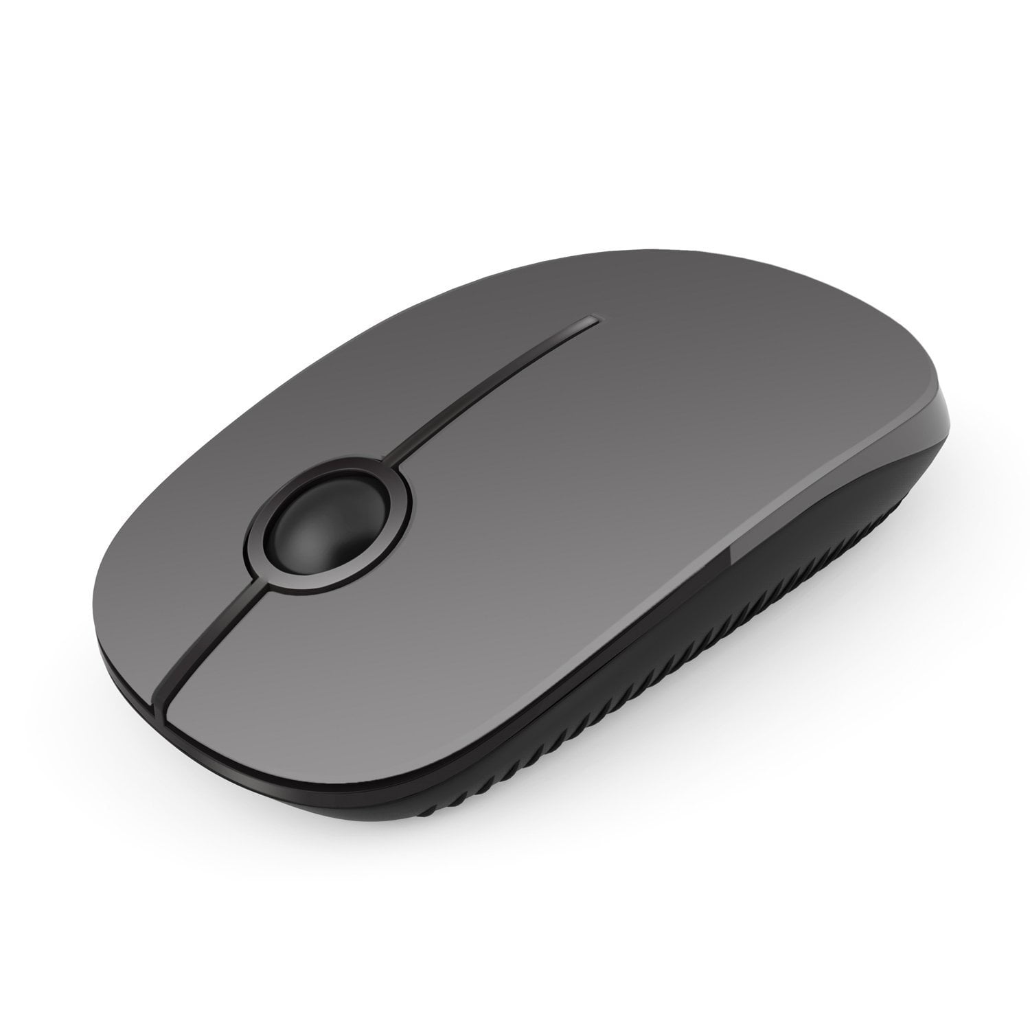 Jelly Comb 2.4G Slim Wireless Mouse with Nano Receiver, Less Noise ...
