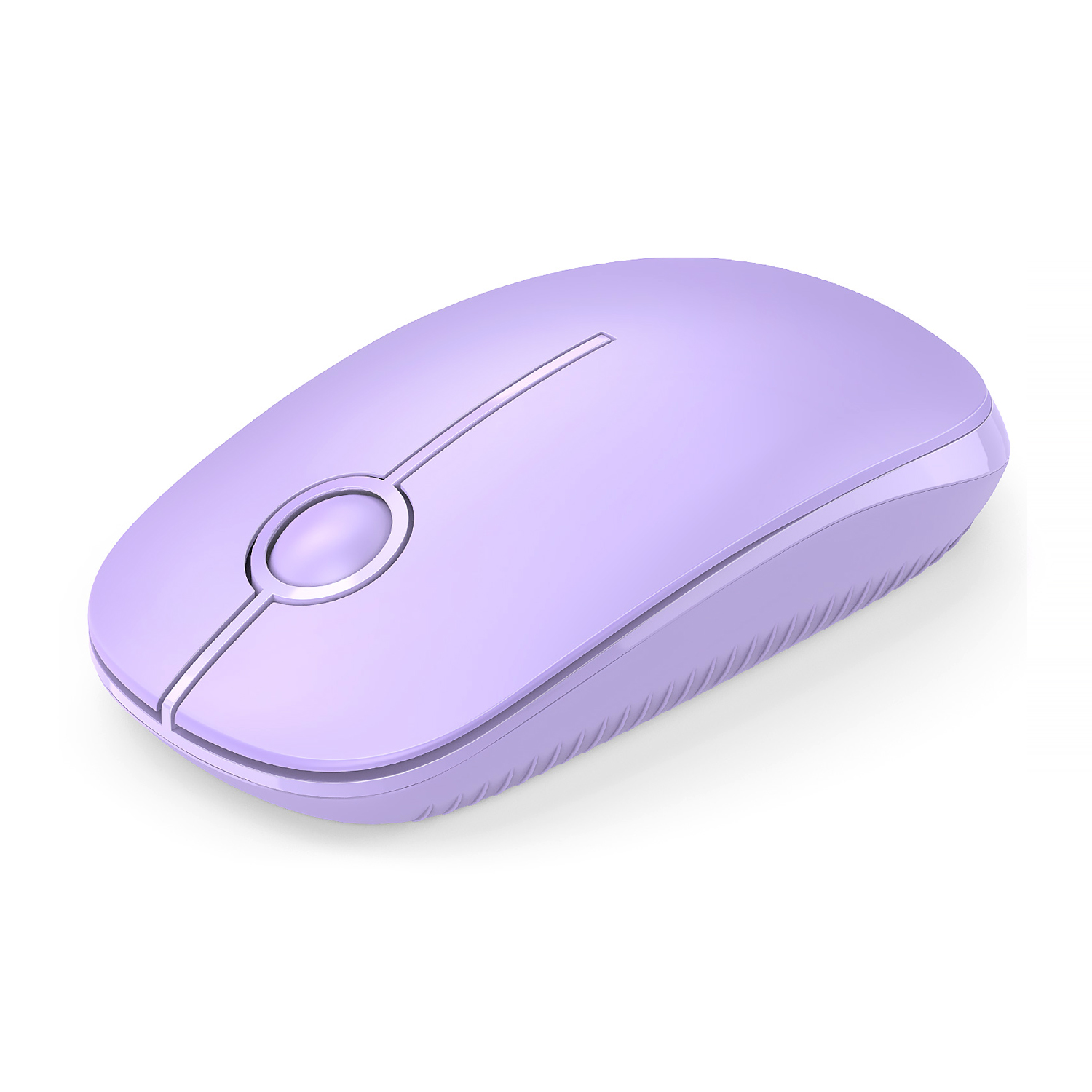 Jelly Comb 2.4G Slim Wireless Mouse with Nano Receiver, Less Noise ...