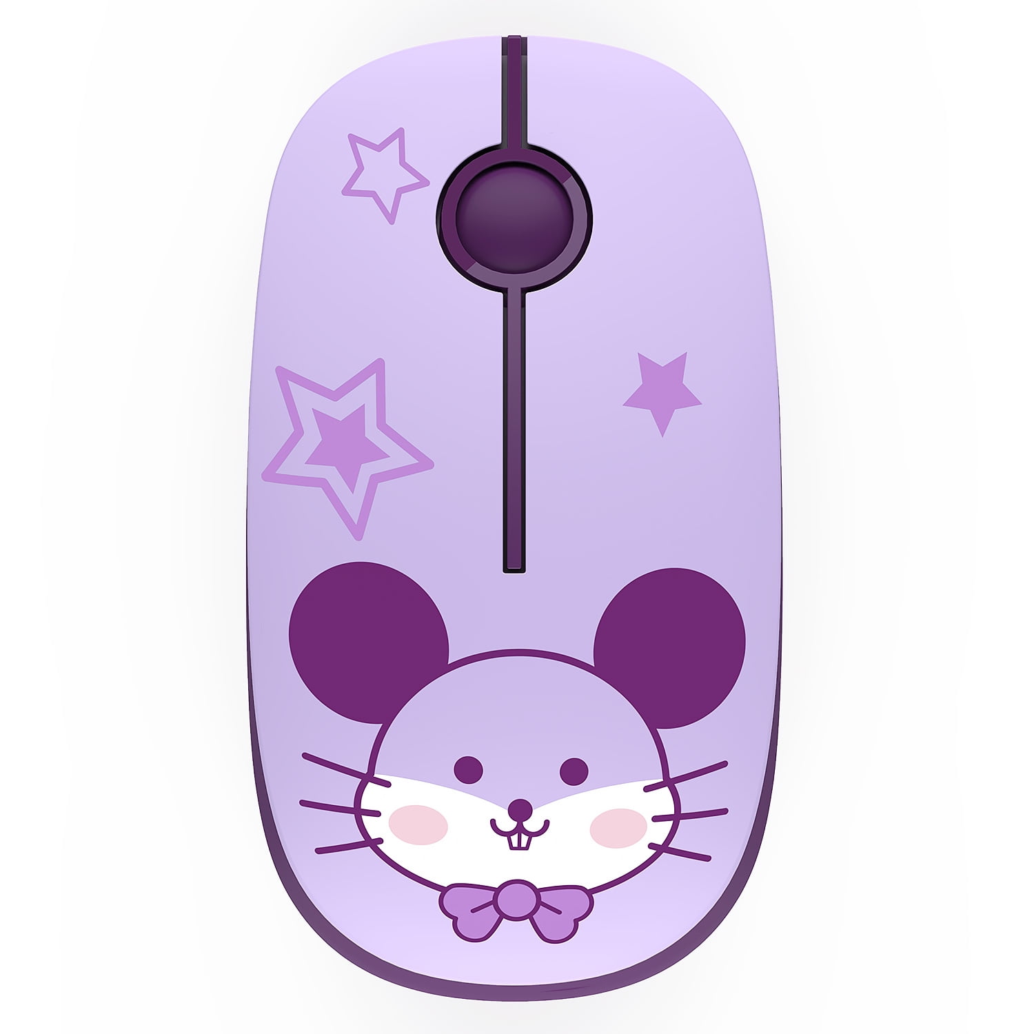 Jelly Comb Mini Cordless Silent 2.4G Slim Wireless Mouse with Nano ...