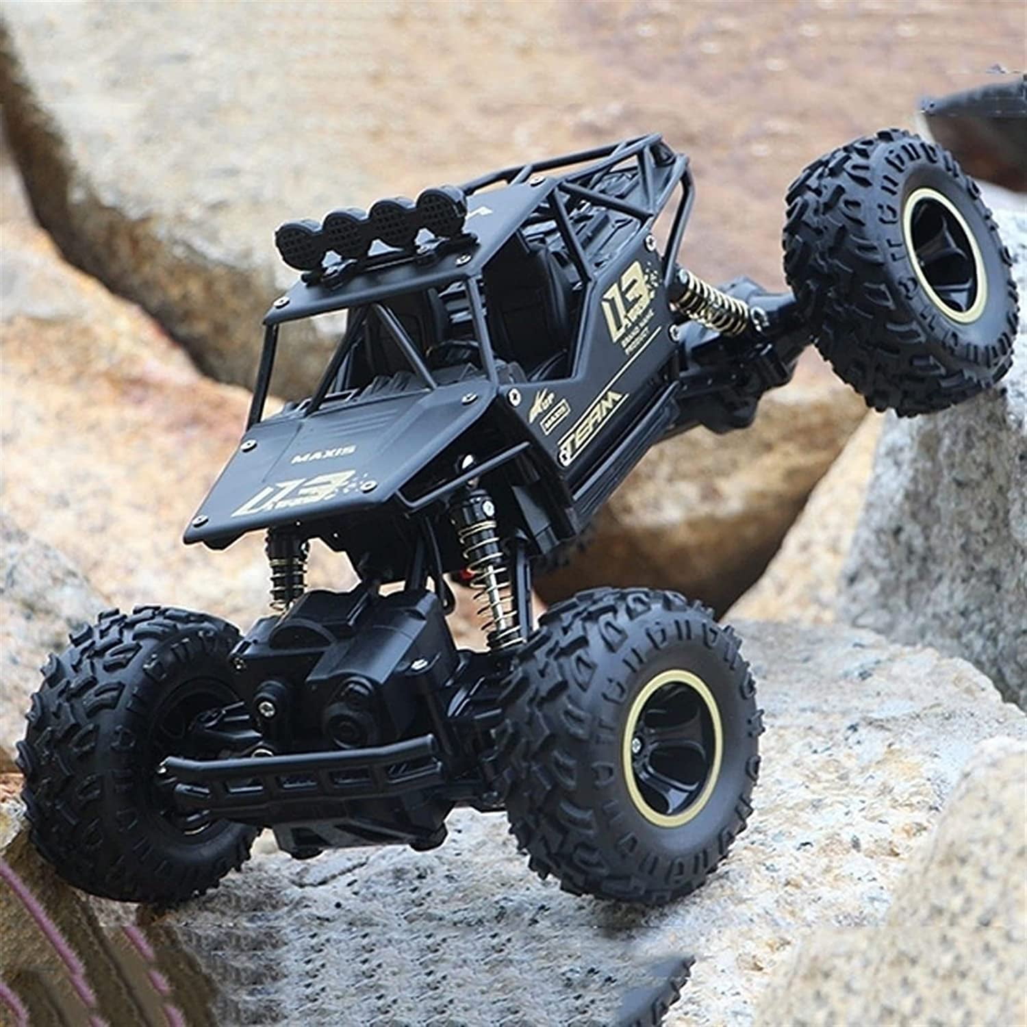 Jelly Comb Alloy Off-road Remote Control 4WD High Speed RC Car Boy Big ...