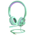 Jelly Comb Kids Wired Headphones with Microphone, 85dB/94dB Volume ...