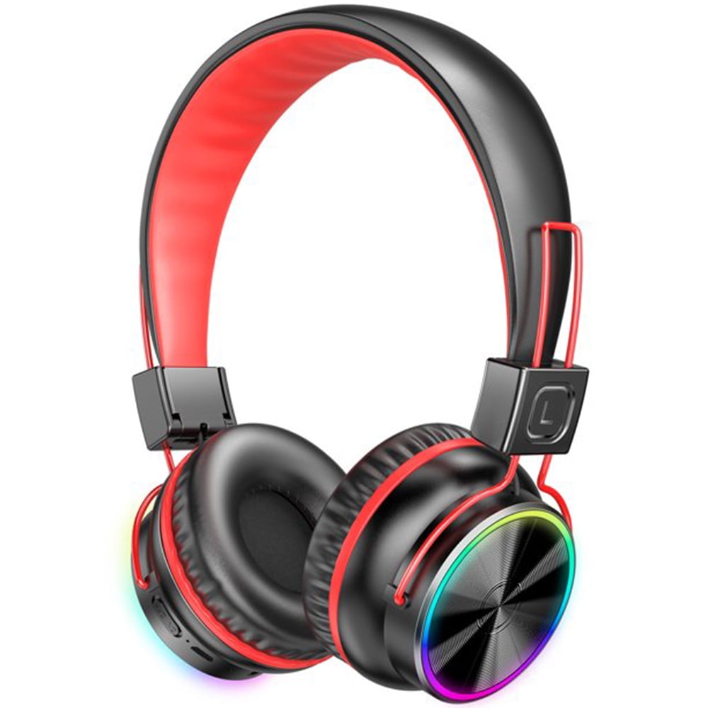 Jelly Comb Kids Wireless Headphones,Kids Bluetooth Headphones,Over Ear ...