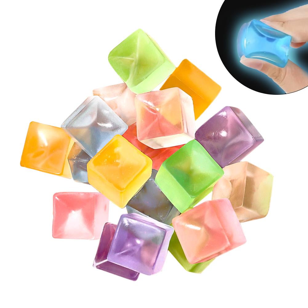 Jelly Cube Maltose Fidget Toy Squze Toys, Colorful Str Balls, Str ...