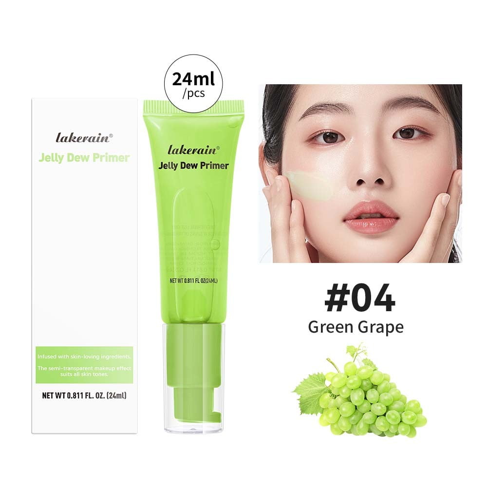 Jelly Dew Primer - Gel-Based & Hydrating Face Primer, Fruit Jelly ...