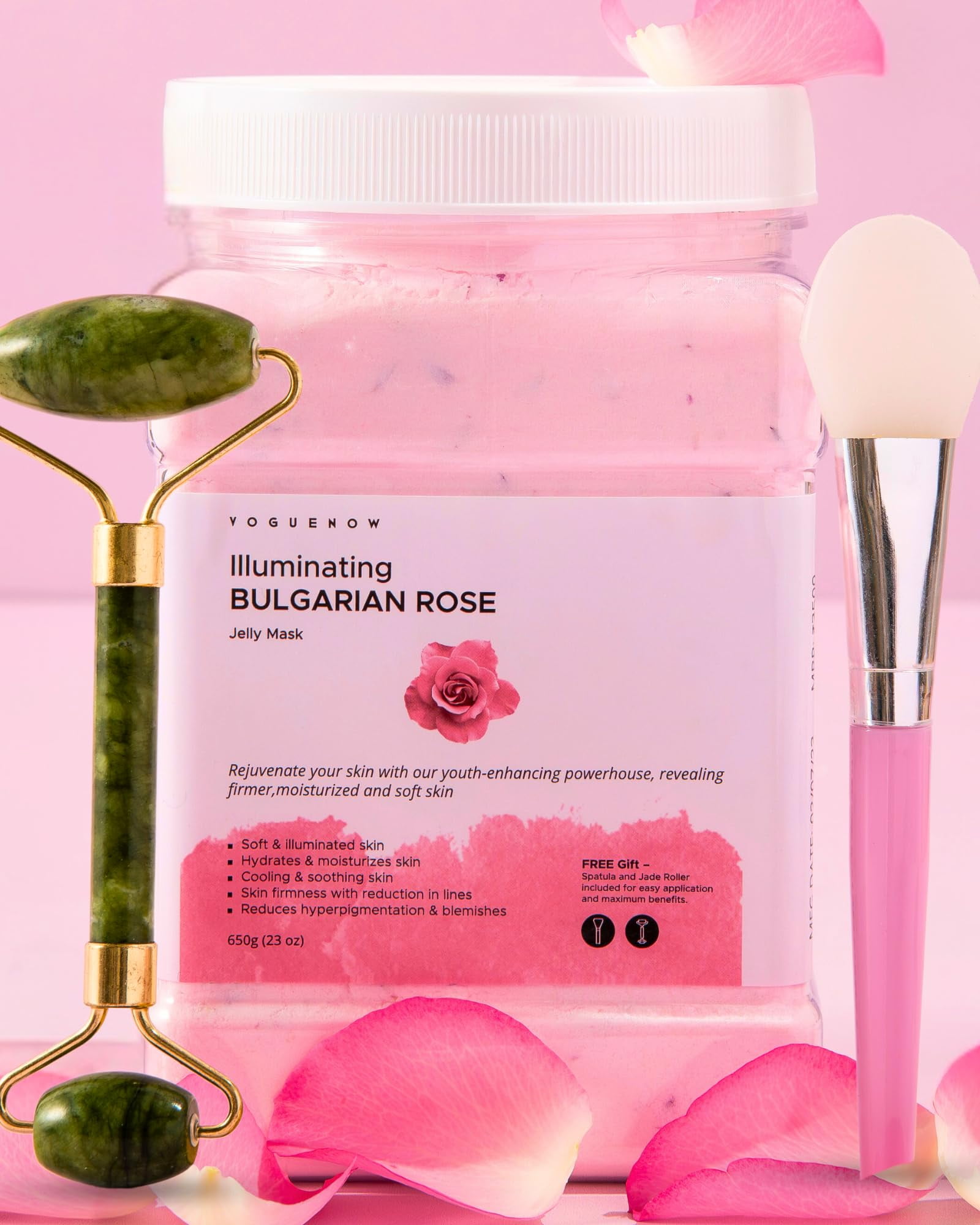 Jelly Face Mask for IFF17 Facials - Bulgarian Rose Brightening ...