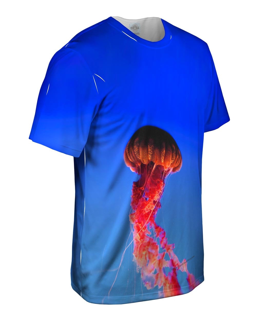 Jelly Fish 001 Mens T-Shirt All Over Print - Walmart.com