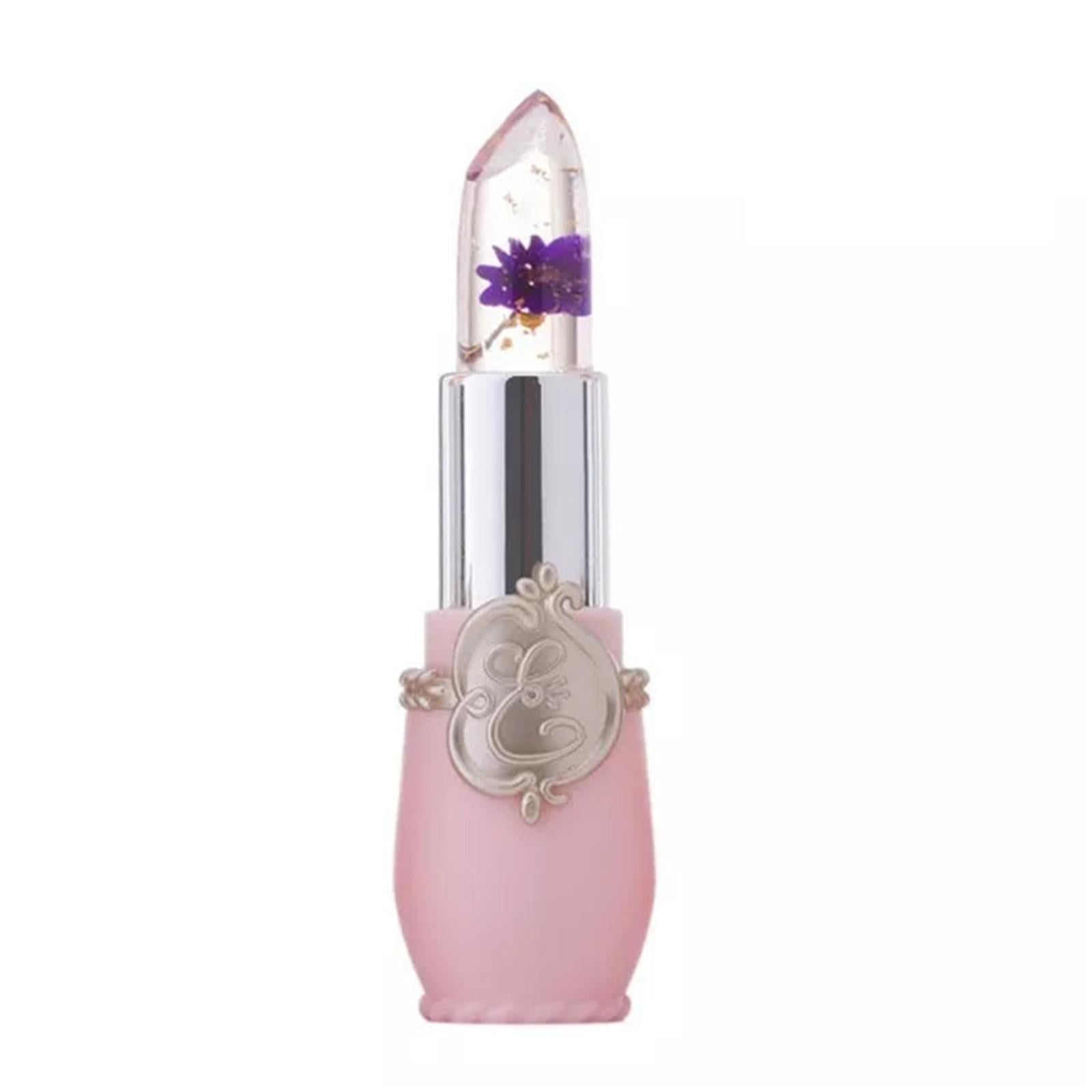 Jelly Flower Lipstick Colour Changing Lipstick Moistening Crystal H3H1 ...