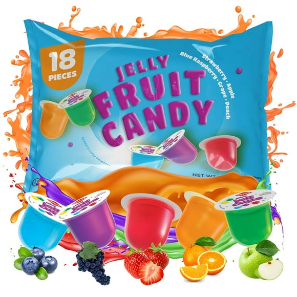 Tik Tok Fruit Jelly Candy