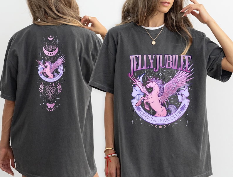 Jelly Jubilee Crescent City Shirt, Bryce Quinlan Merch Two Sided Tee ...