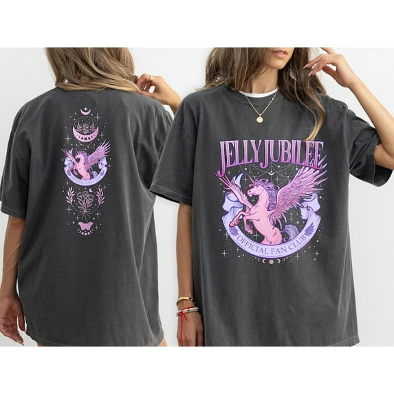 Jelly Jubilee Crescent City Shirt, Bryce Quinlan Merch Two Sided Tee ...