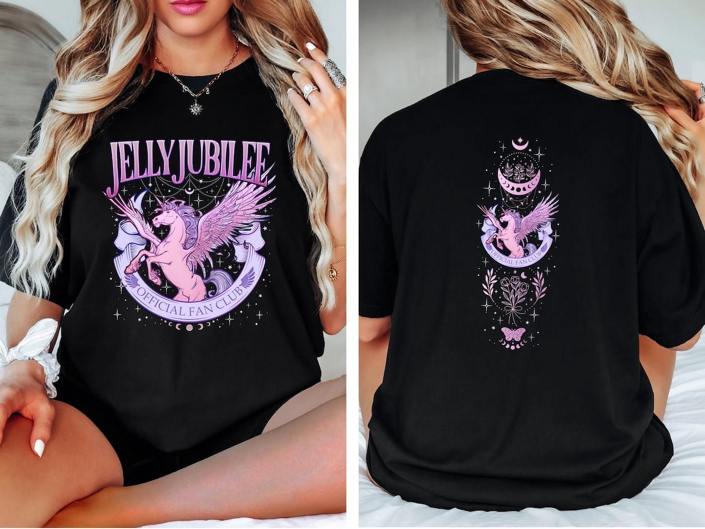 Jelly Jubilee Crescent City T-Shirt, Bryce Quinlan Merch Two Sided Tee ...