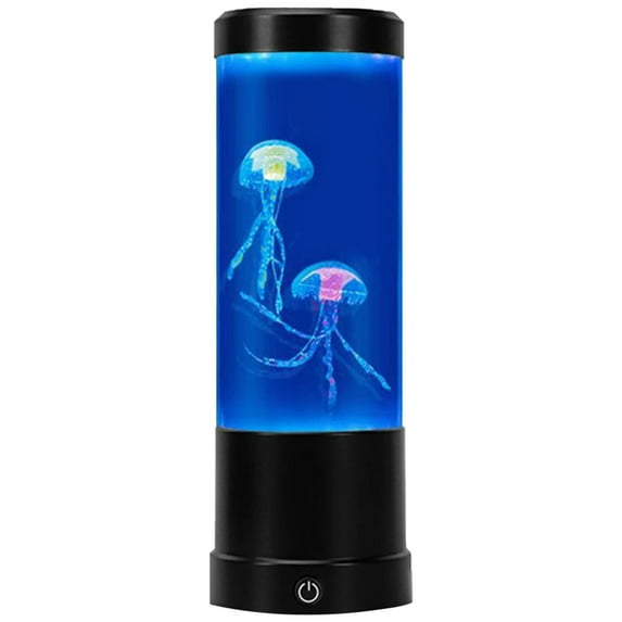 Jelly Lamp LED Fa Ntasy Jelly Light 7 Color Setting Jelly Tank Lamp For ...