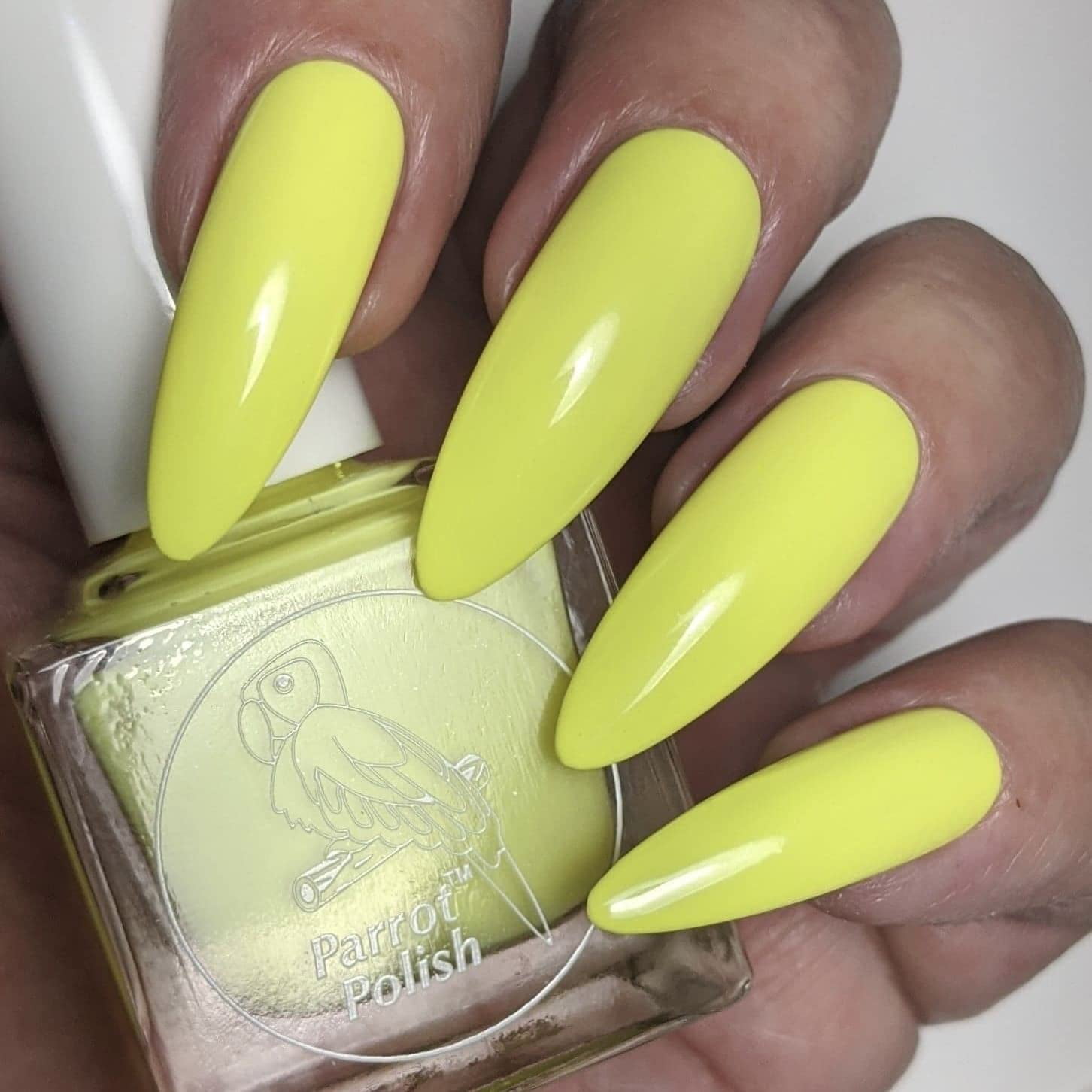 Jelly Lemon Pastel Yellow Nail Polish - Walmart.com