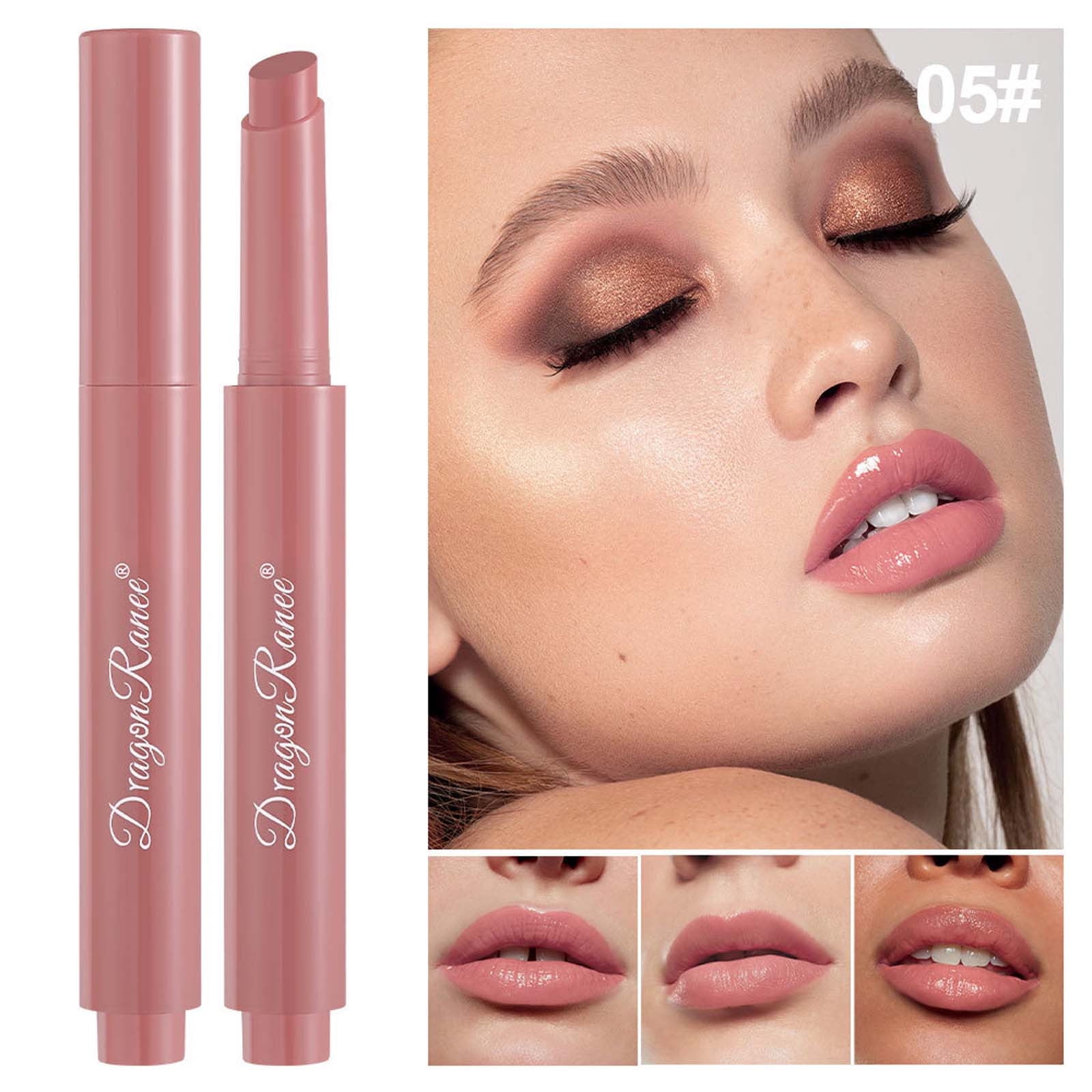 Jelly Lip Press Lipstick Pen | Dewy Lip Gloss & Moisturizing Lip Balm ...