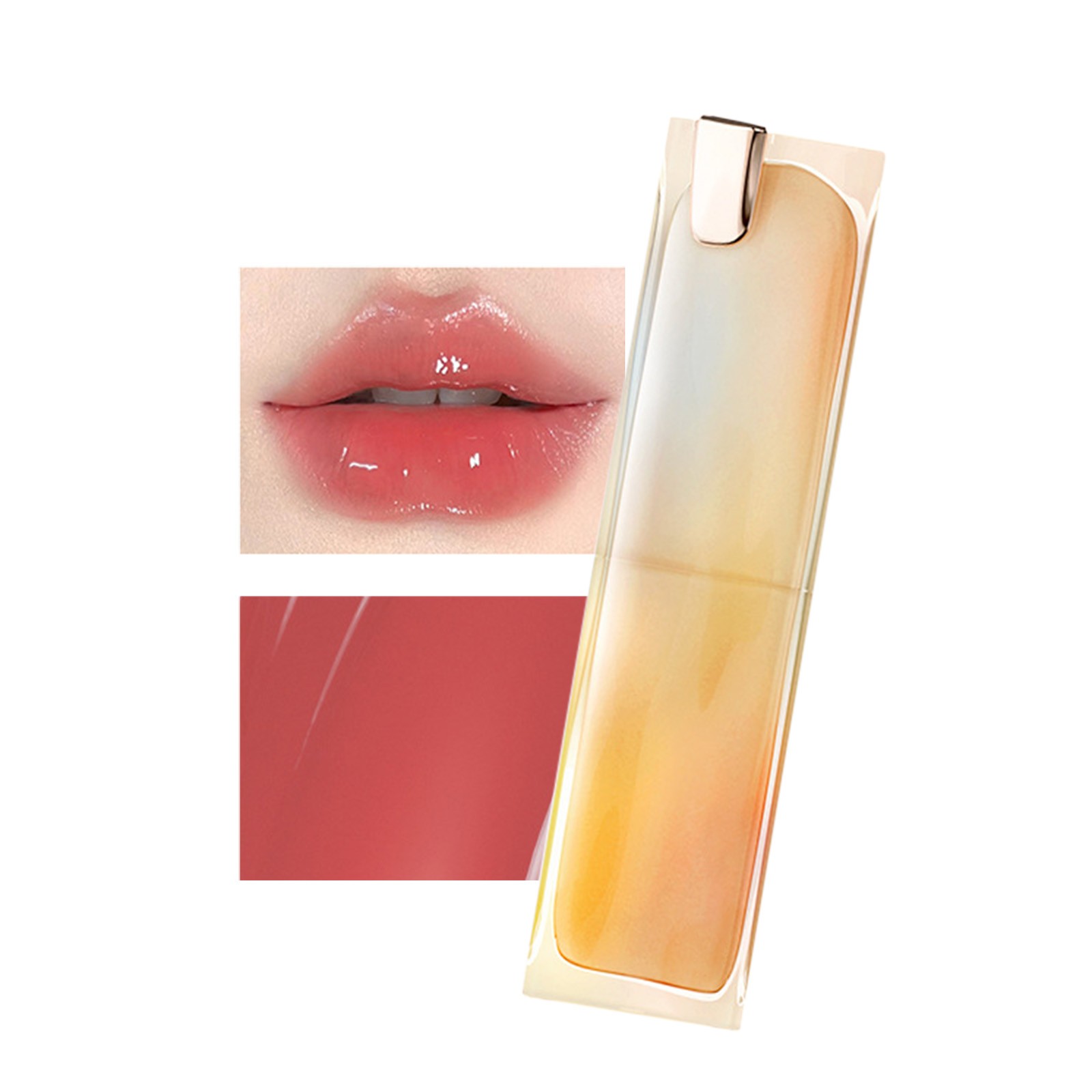 Jelly Lipstick Glazed Rouge Jelly Lipstick Hydrating Lip Care Plumping ...