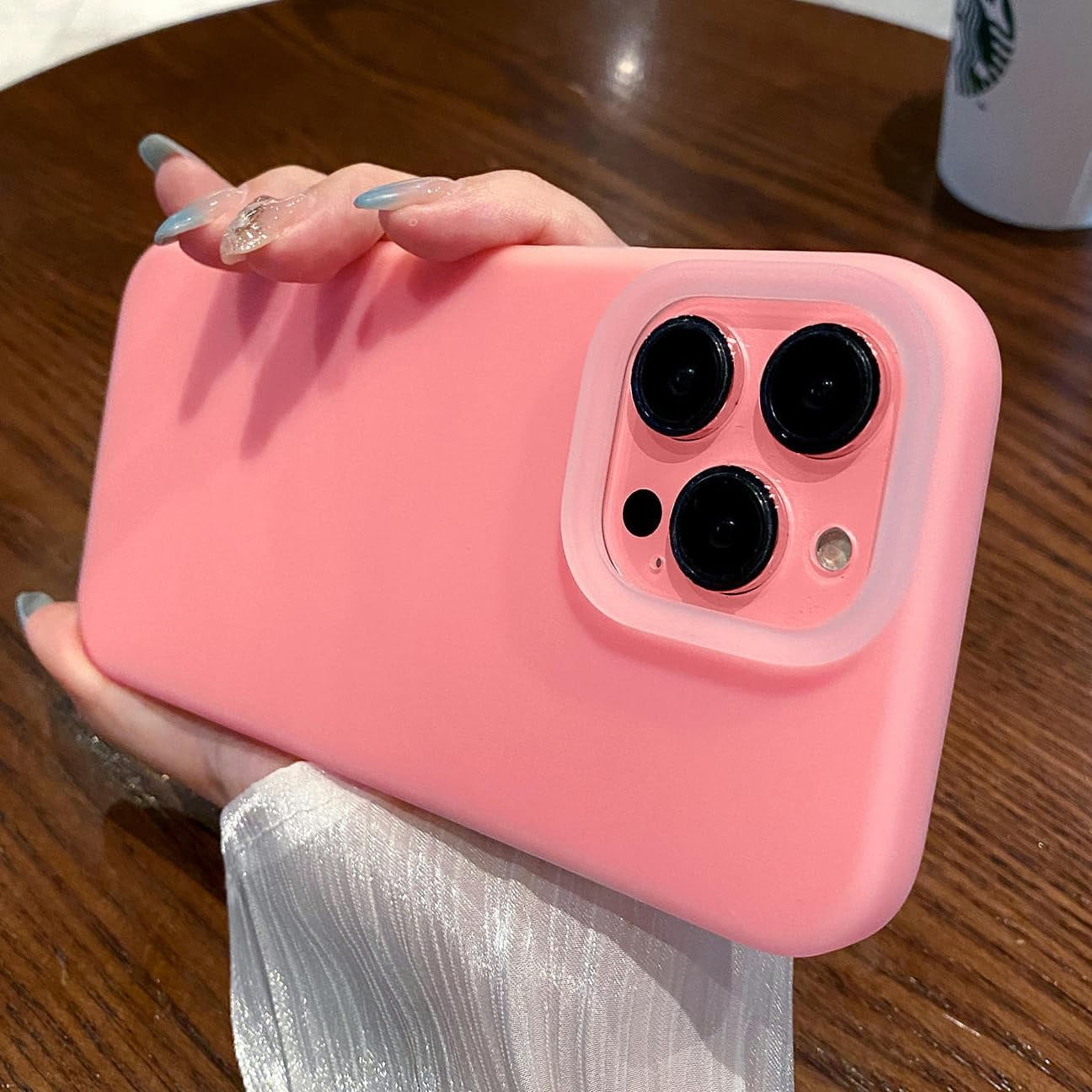 Jelly Liquid Silicone Soft Case for iPhone 14 13 12 11 pro Max Candy ...