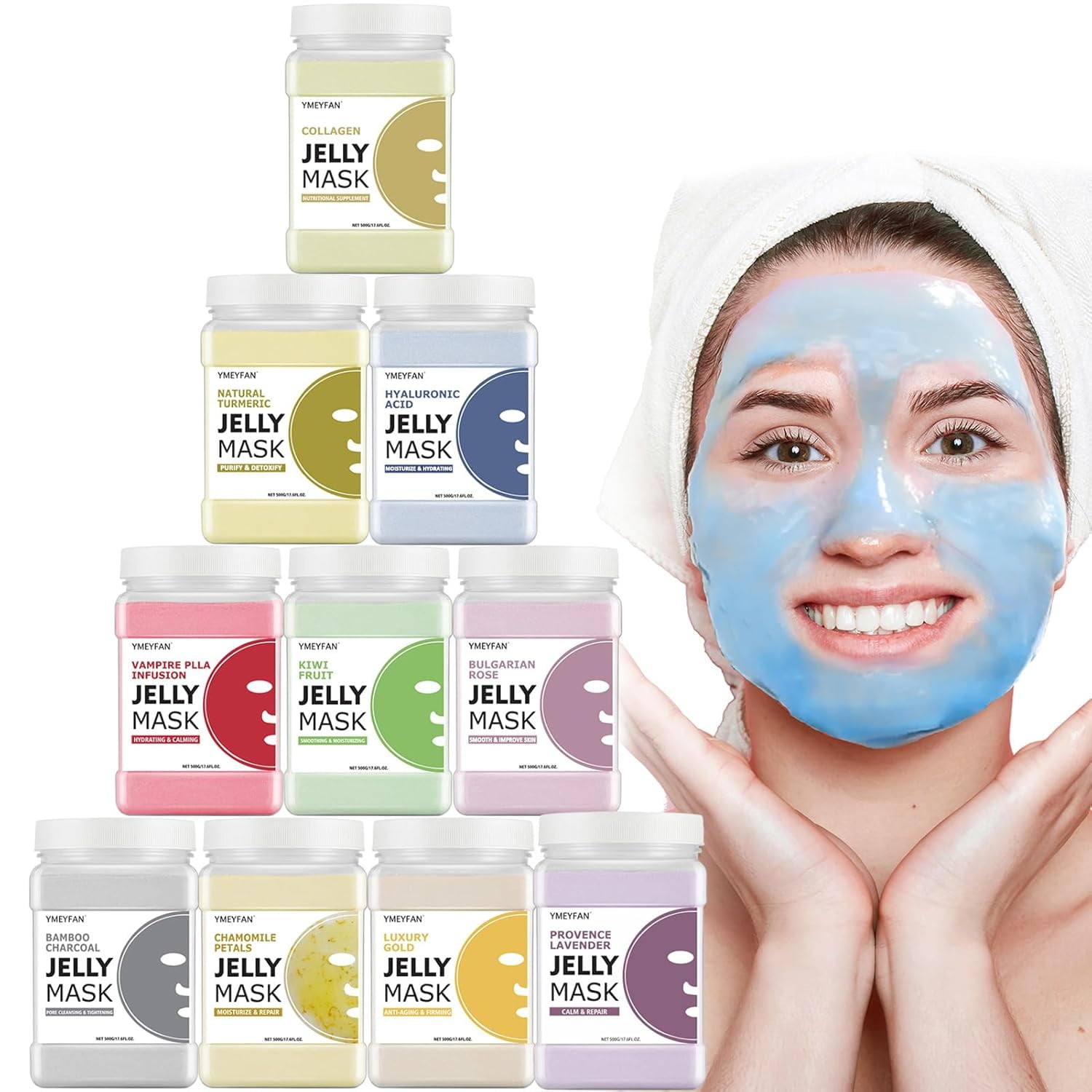 Jelly Mask for Facials, Hydro Jelly Mask Powder Bulk Wholesale for ...