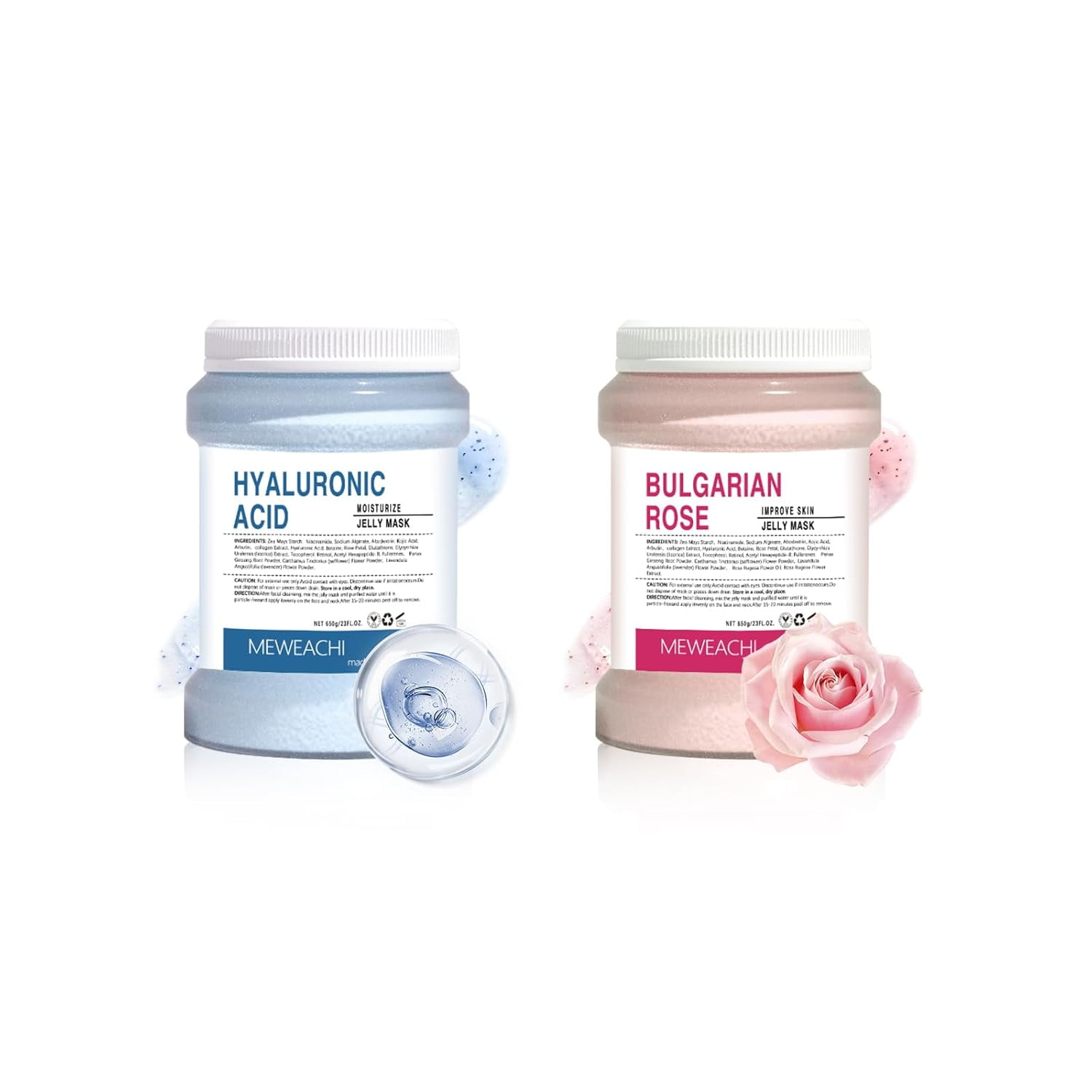 Jelly Mask For Facials Professional,Moisturizing&Hydrating for Wrinkles ...