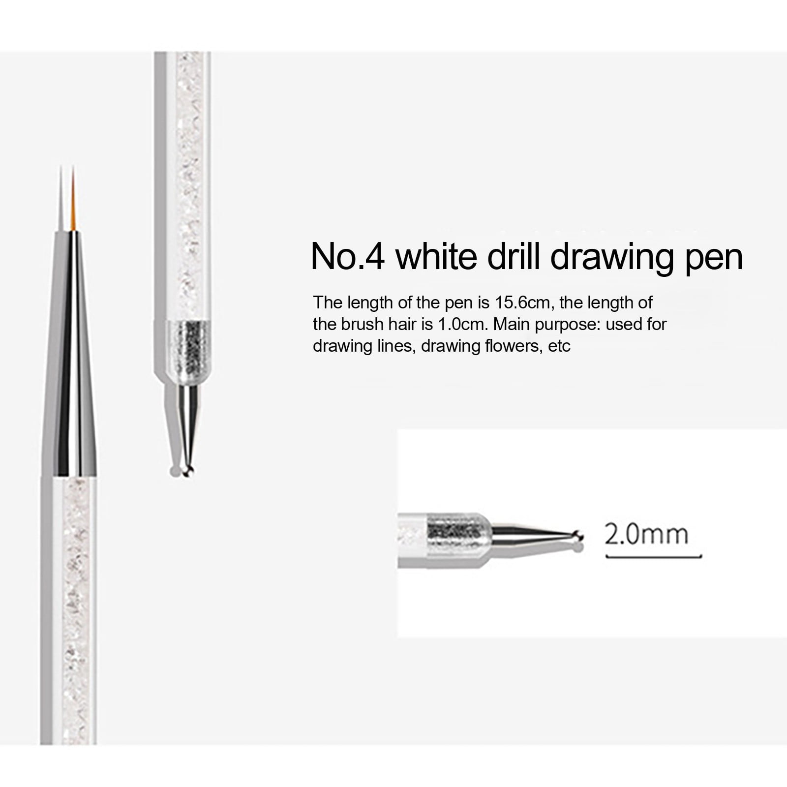 Jelly Pedicure 5 Step Gel Nail Design Nail Stamper for Girls Acrylic Nail Hand Less than 20 ...